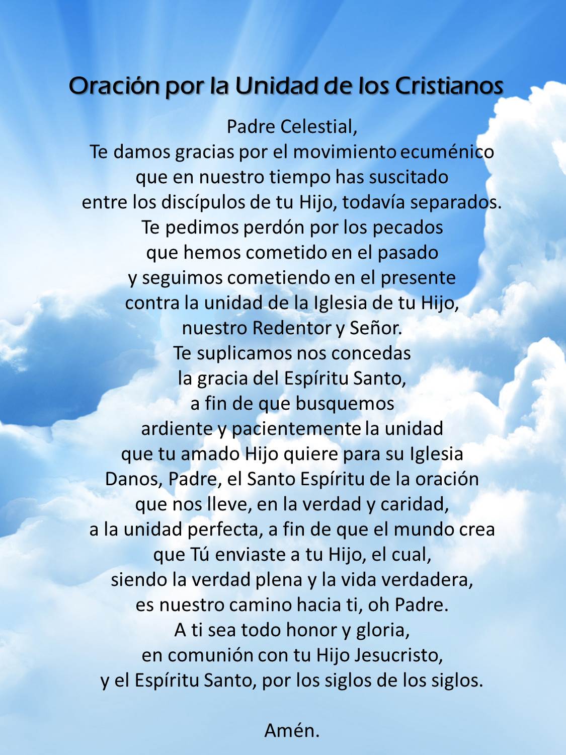 Semana de Oración por la Unidad de los Cristianos | Conferencia Episcopal de Colombia